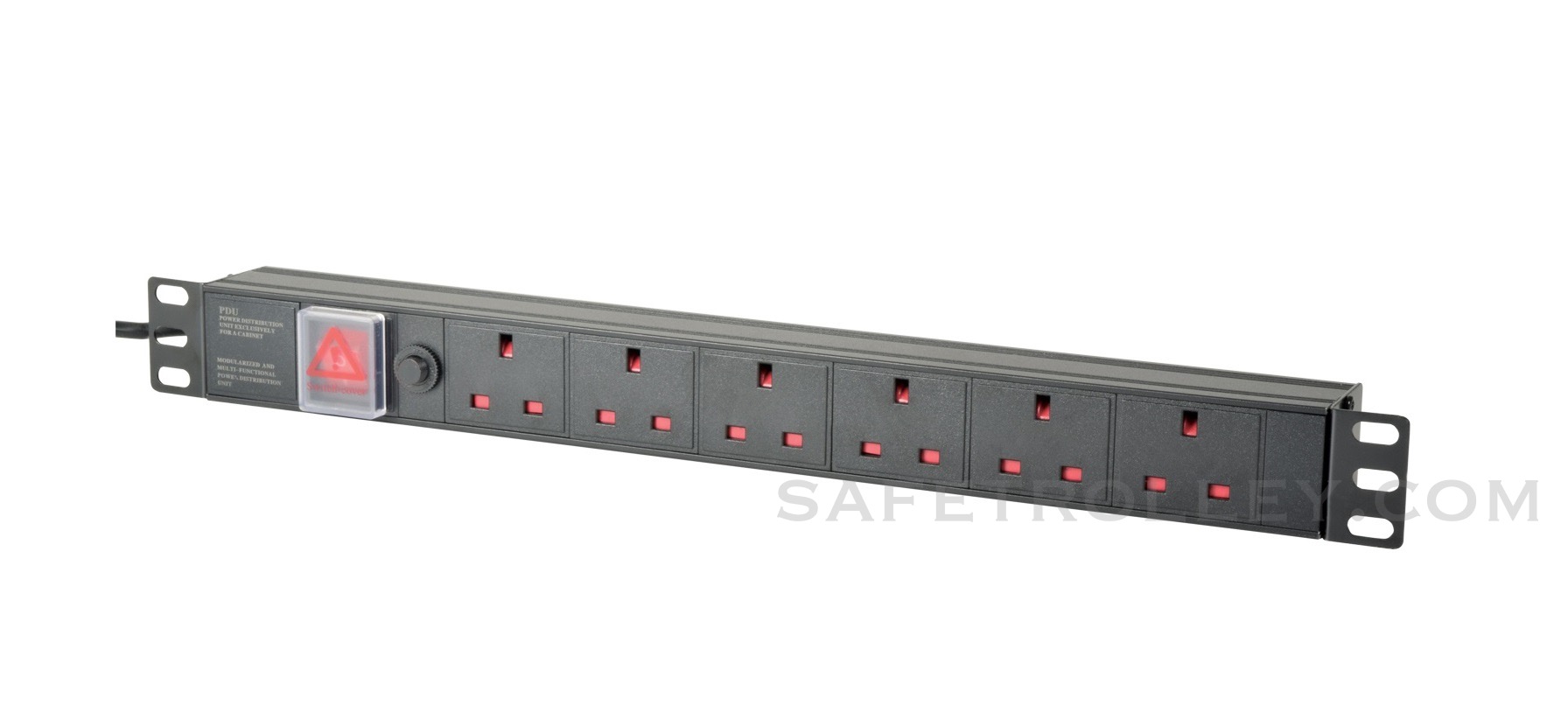 6 Way Power Distribution Unit (PDU) 1U Rack Mount - Server Rack Singapore